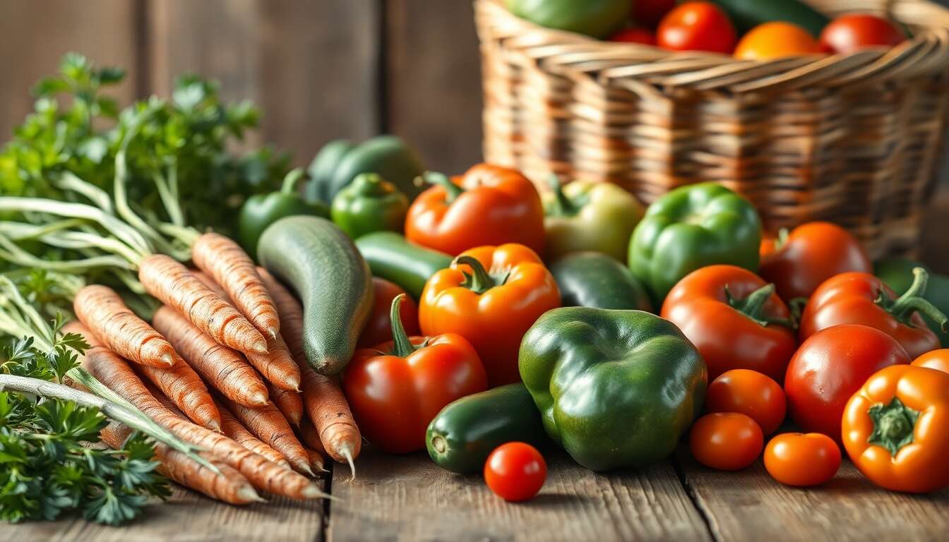 L'art de choisir et préparer vos légumes de saison