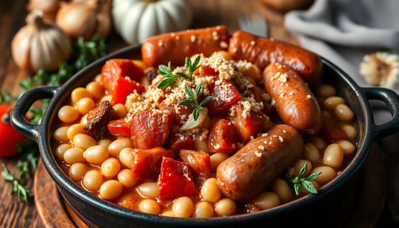 Découvrez les Secrets d'un Cassoulet Inoubliable
