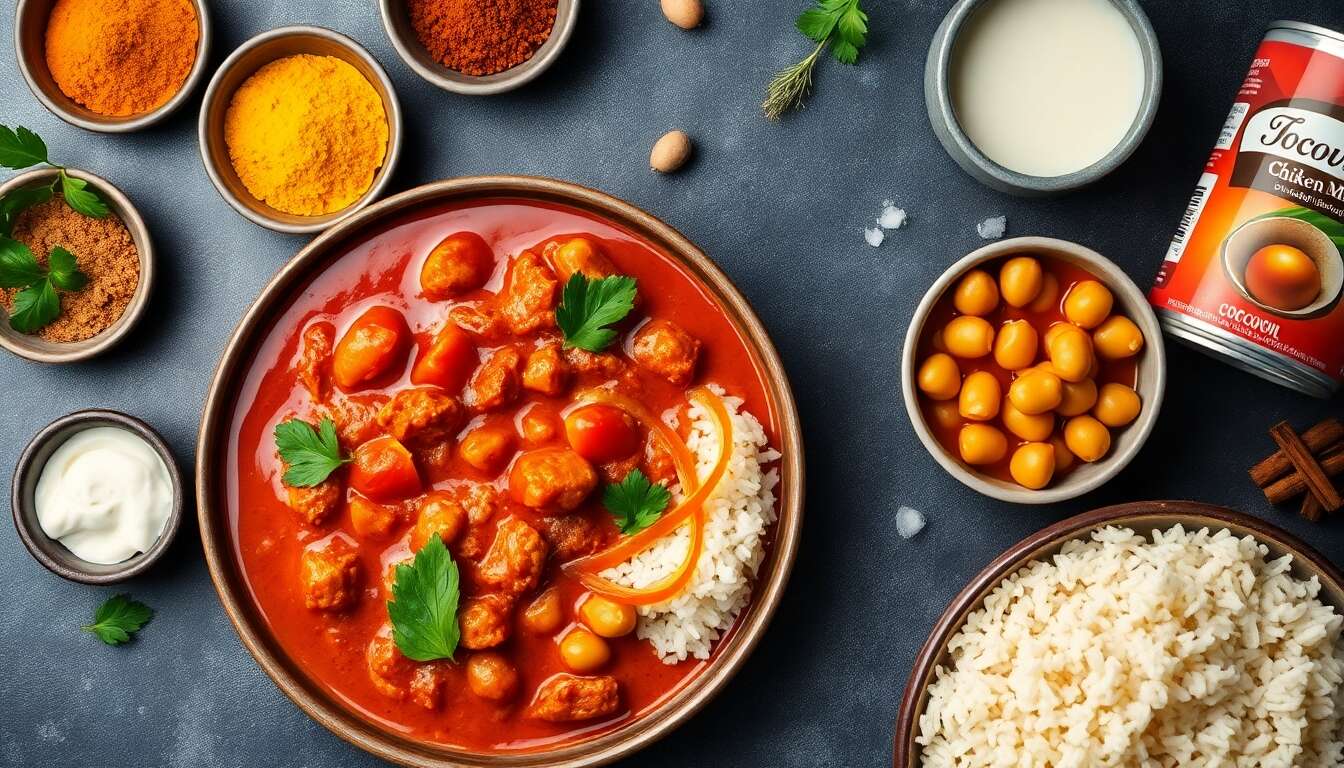 Secrets des épices : réussir votre curry indien