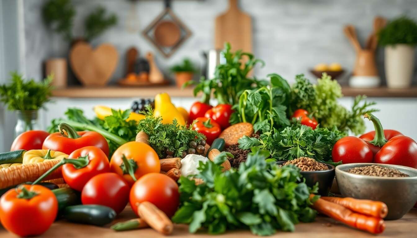 Cuisine créative : libérez votre imagination avec des ingrédients colorés