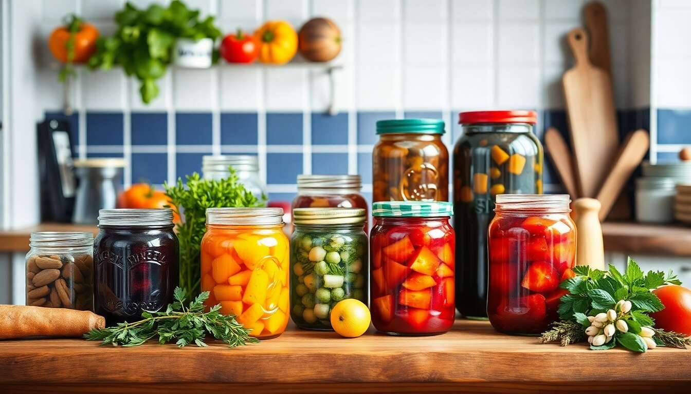 Cuisine rapide : des conserves délicieuses à portée de main