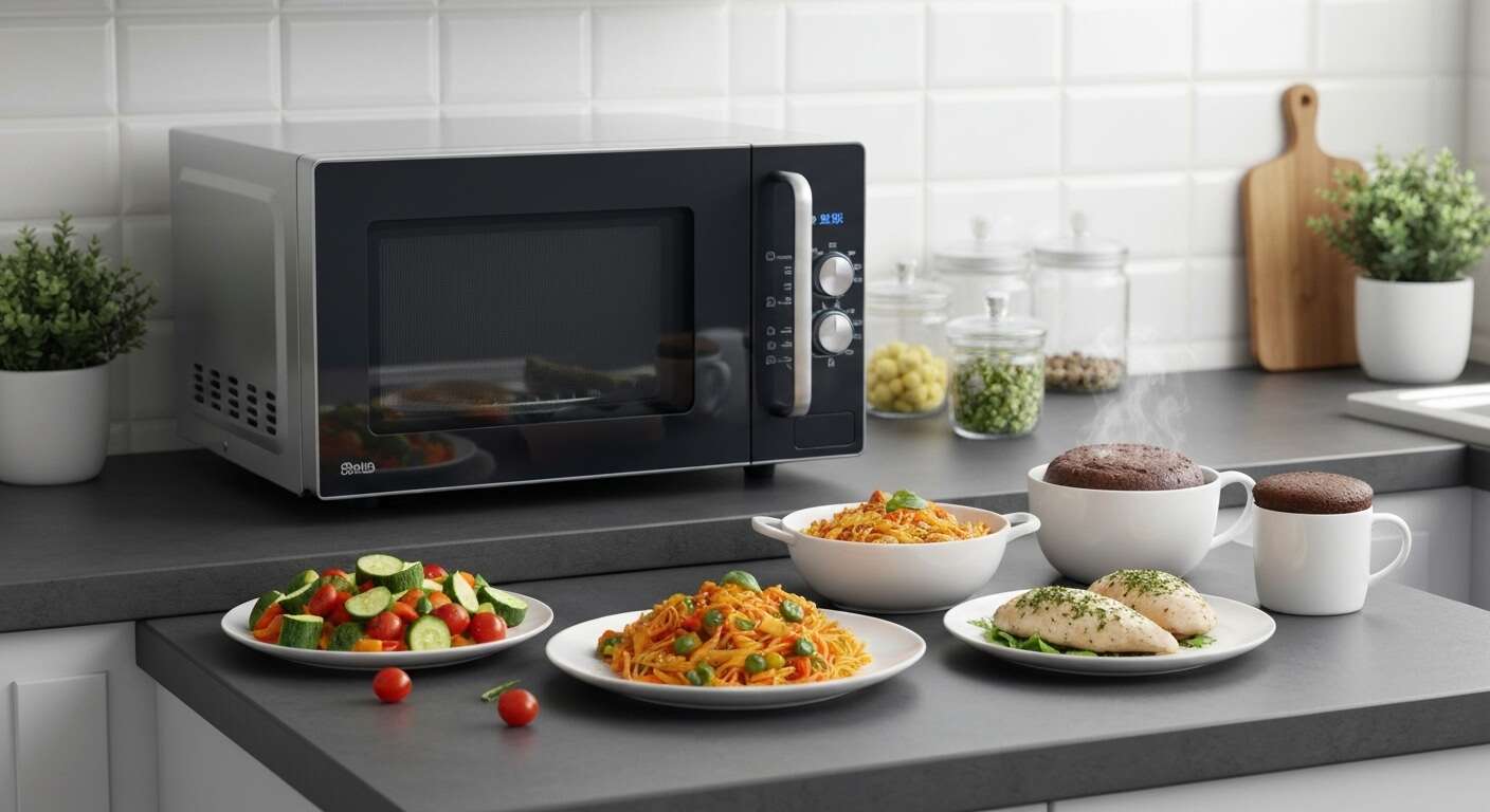 Repas rapides : astuces délicieuses pour votre micro-ondes