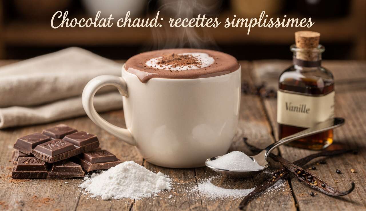 Chocolat chaud : idées de recettes délicieuses