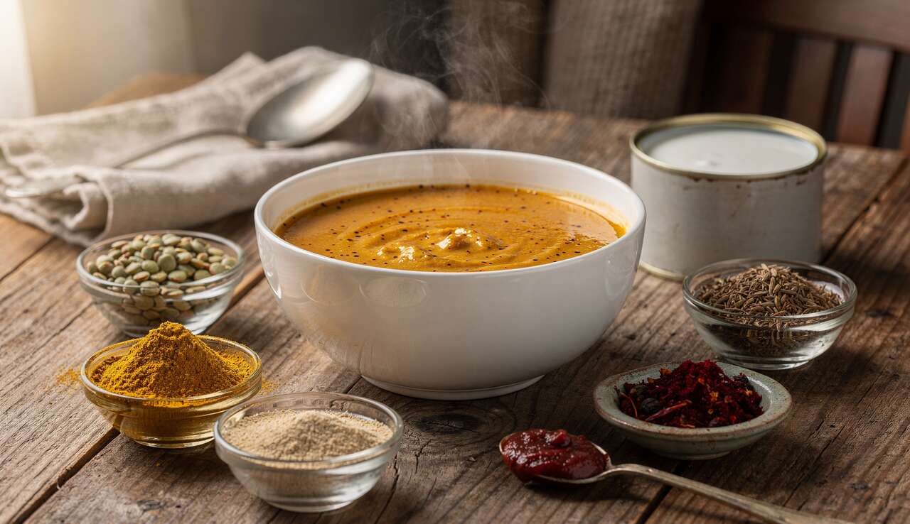 Recettes de soupes épicées : réchauffez votre hiver